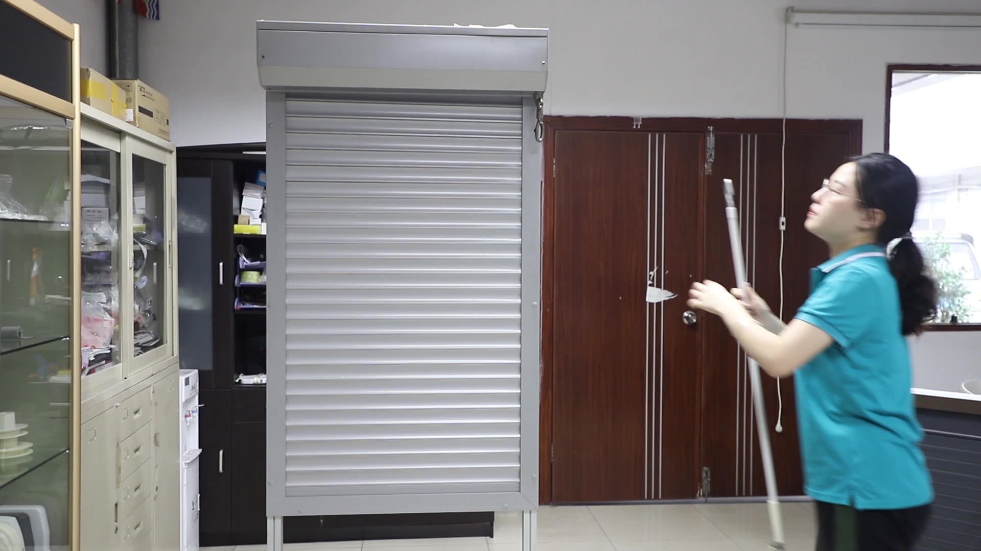 European-style Roller Shutter Aluminum Guide Rail Is Suitable For 39mm ...