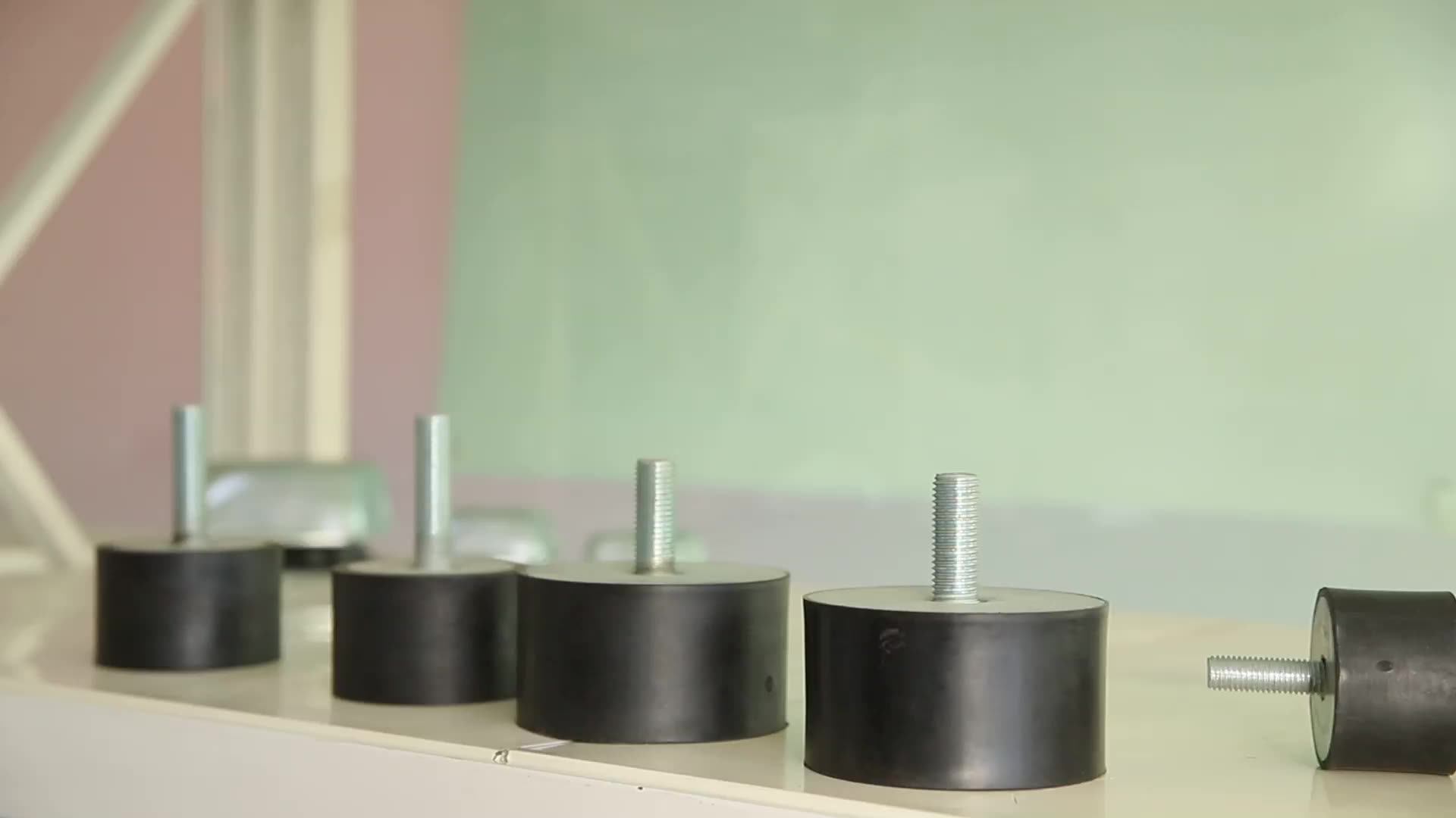 Custom Silicon Isolator Mount Absorb Feet Bumper Buffer Anti Vibration ...