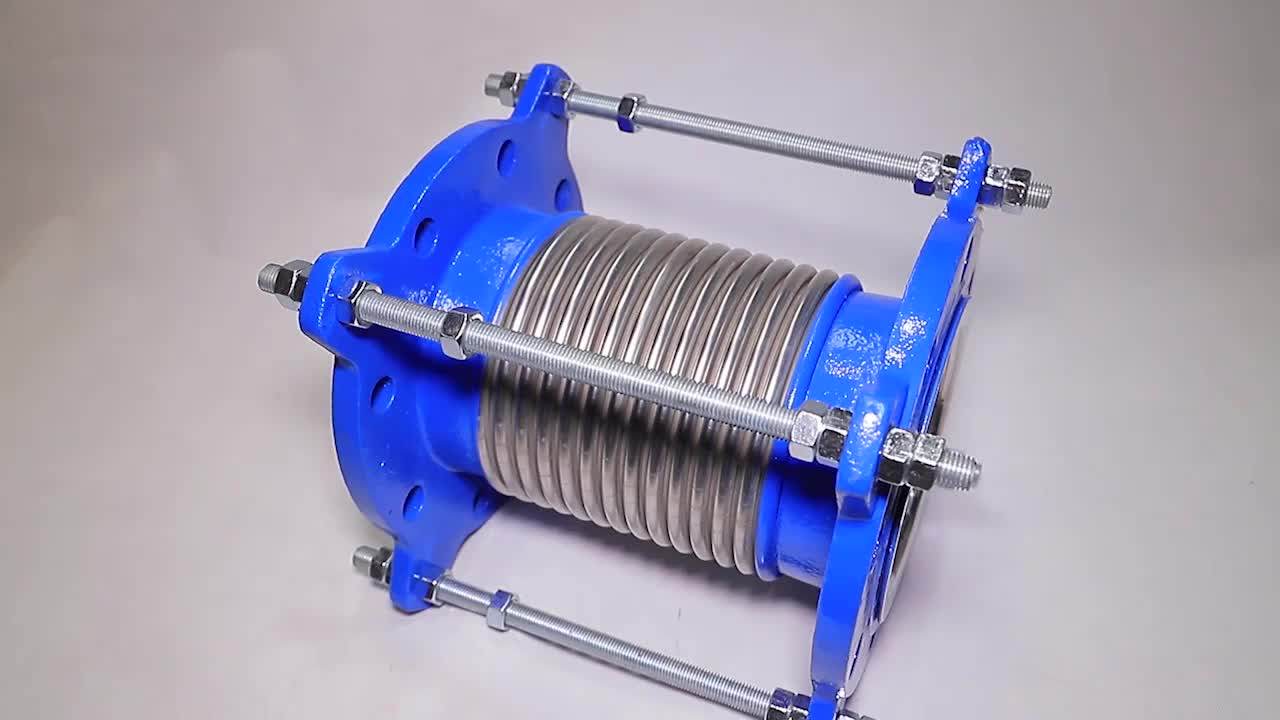 Metal Bellows Flange Axial Expansion Joint High Quality Pipe ...