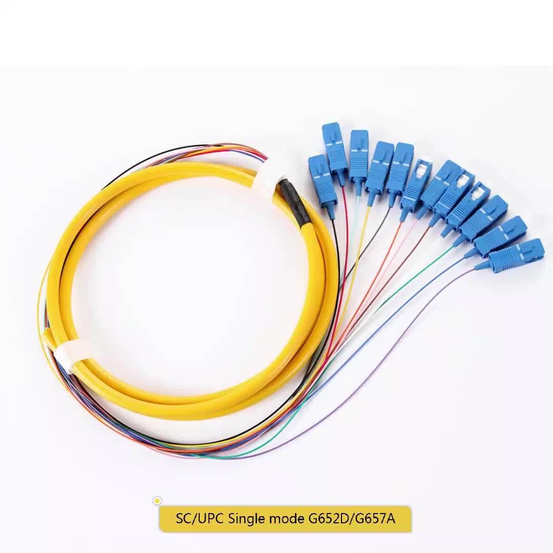 1.5meter St/upc Pigtail G.657b3 Bending Insensitive Fiber Optic Pigtail ...