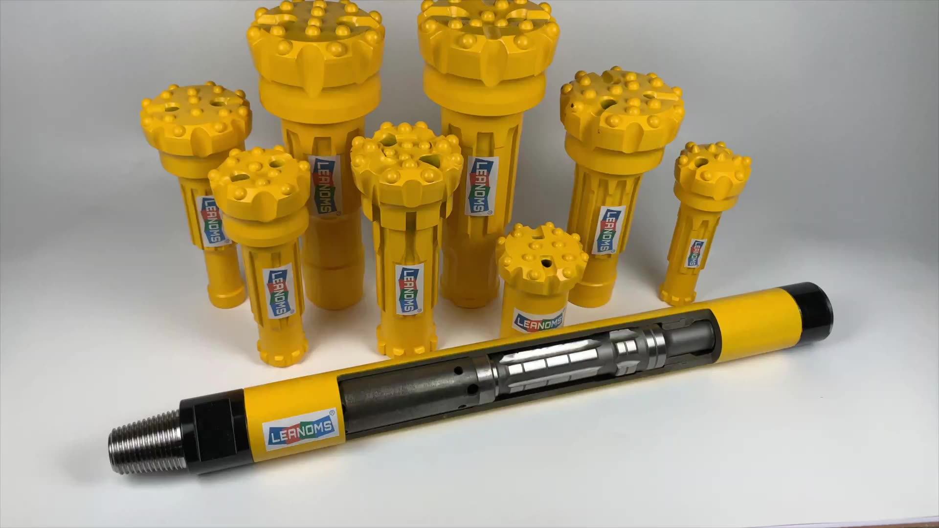 Atlas Copco 3" 4" 5" 6" 8" Down The Hole Dth Drill Hammers And Bits ...