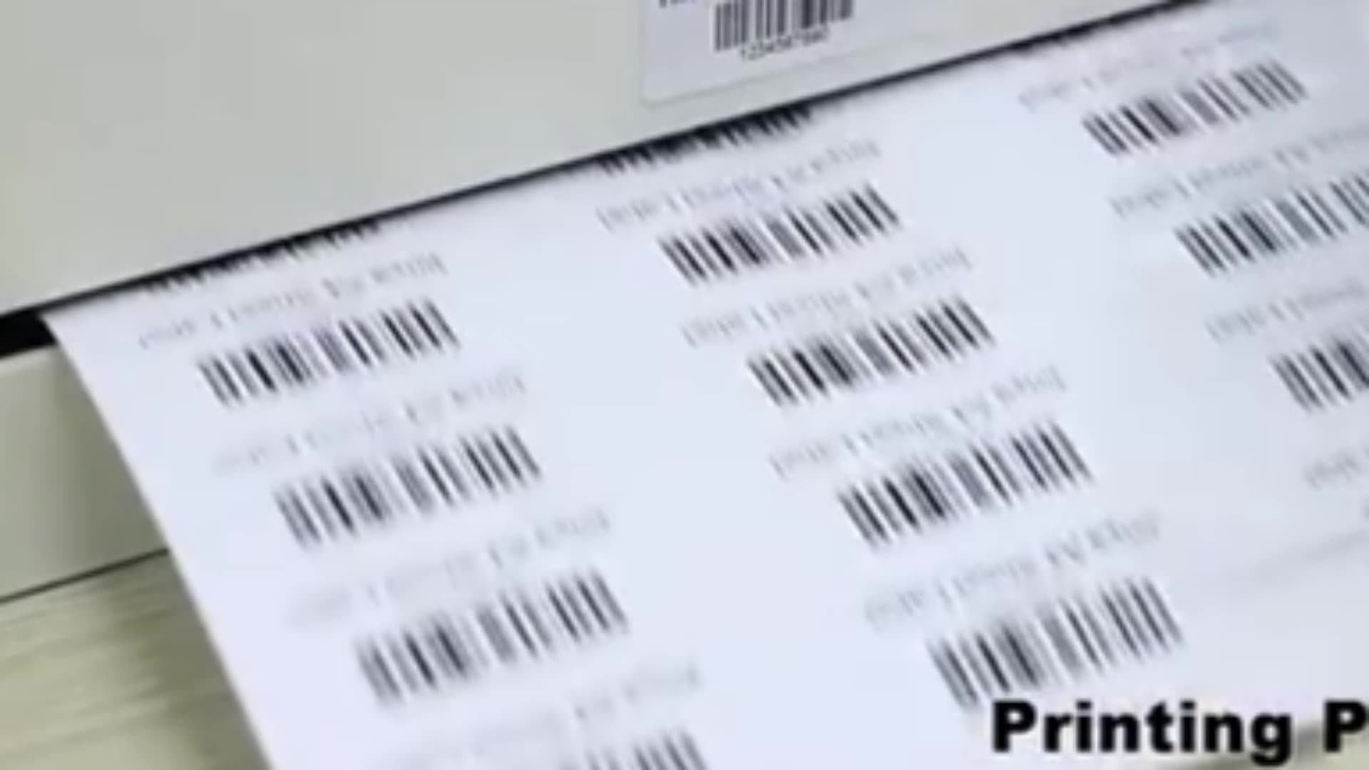 Flexography A4 Sticker Paper Self Adhesive A4 Paper Half Cutting ...