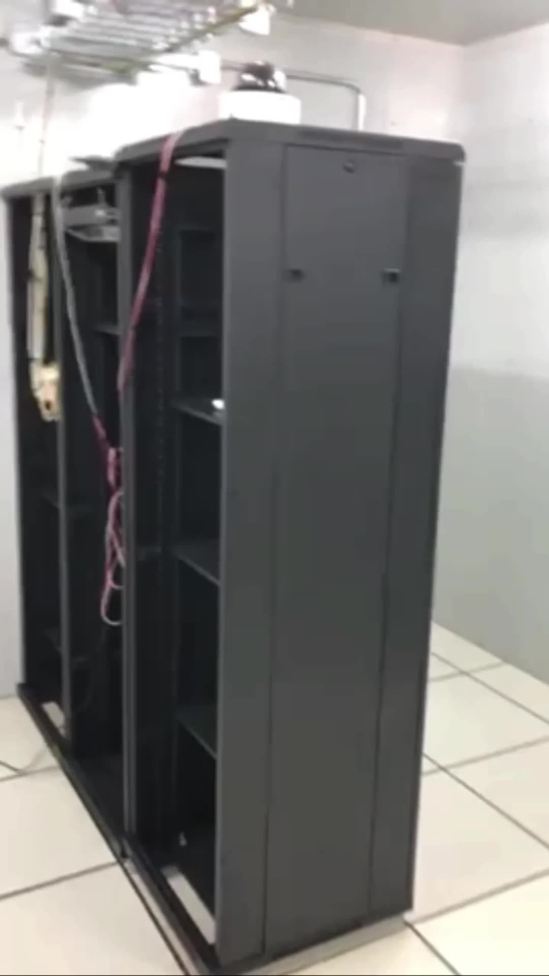 W-tel 19u Network Server Rack Cabinet Communication Cabinet Internet ...