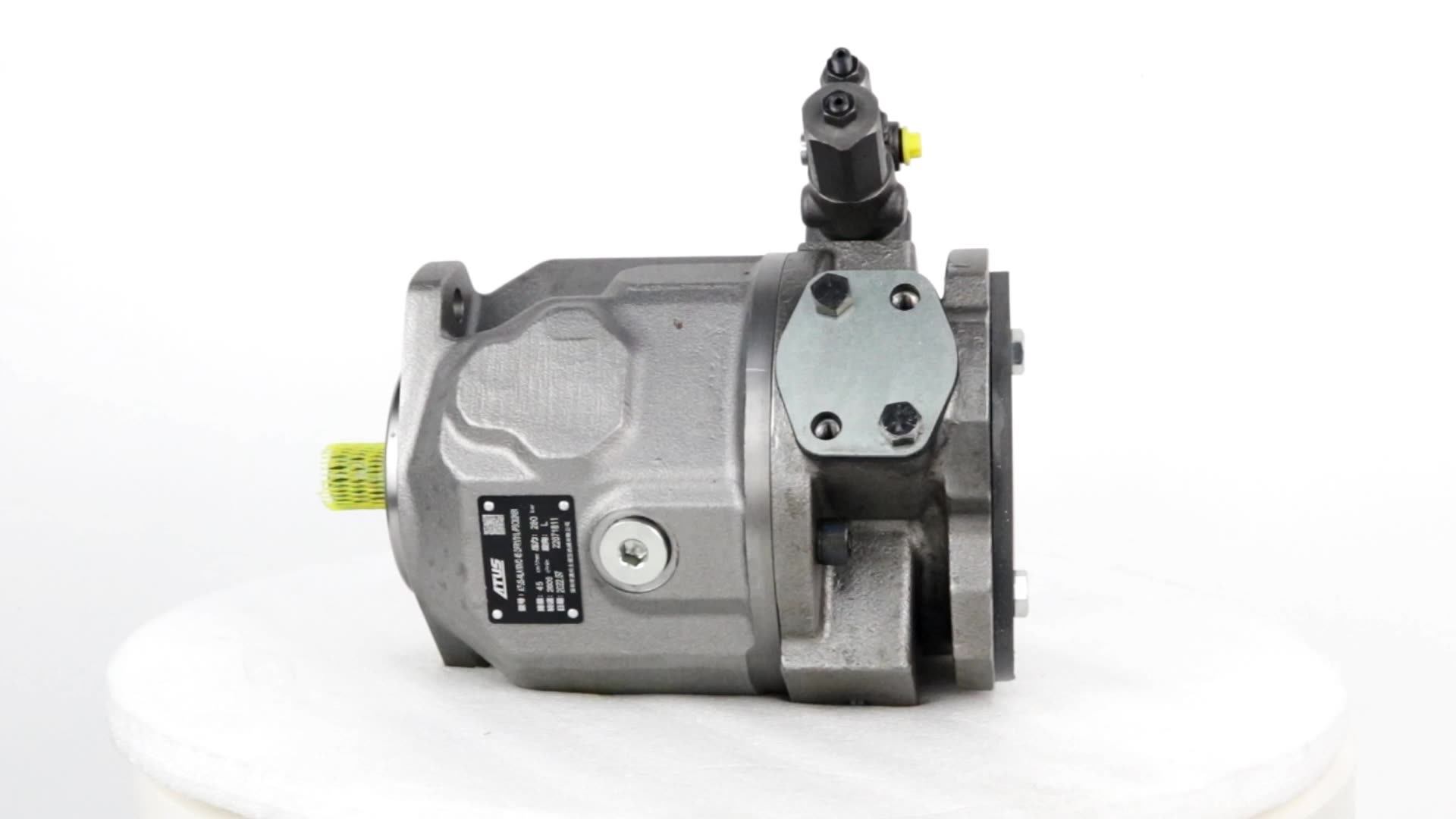 Axial Piston Hydraulics Pump Rexroth A10 Hydraulic Pumps Suppliers ...