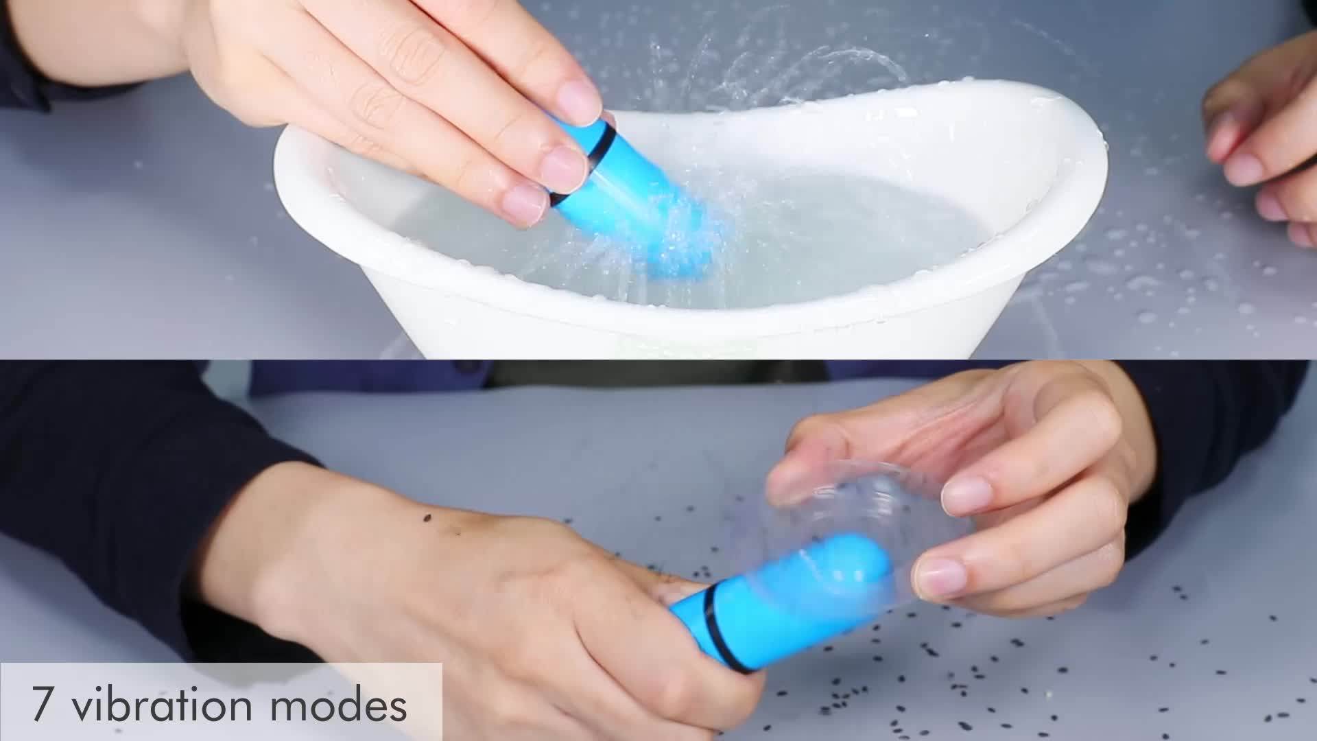 Usb Recharging 10 Speed Powerful Mini Adult Sex Toys Bullet Vibrator ...