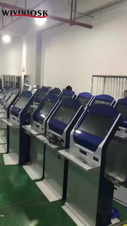 Electronic Automatic Customer Service Center Queue Ticket Dispenser ...