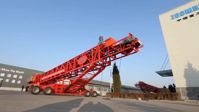 Mobile Telescopic Stacker Conveyor - Buy New Design Made In China High ...
