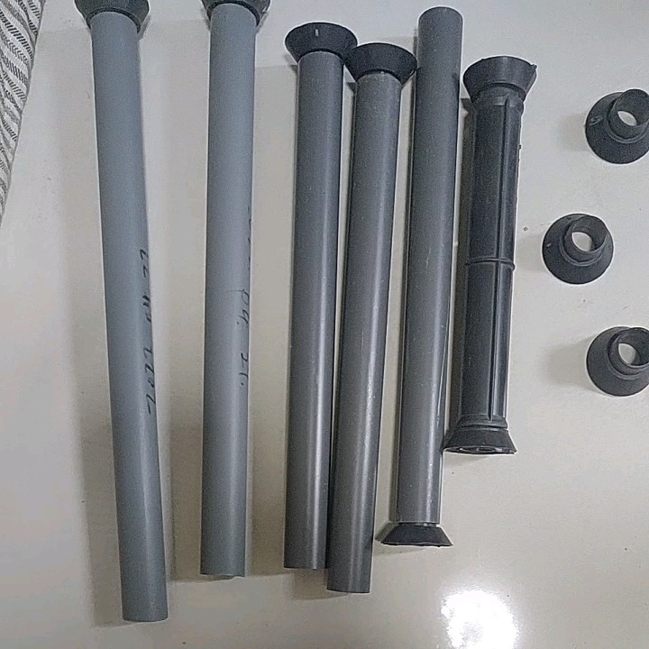 250mm Ribbed Casing Aluminum Template Special Repeatability Using ...