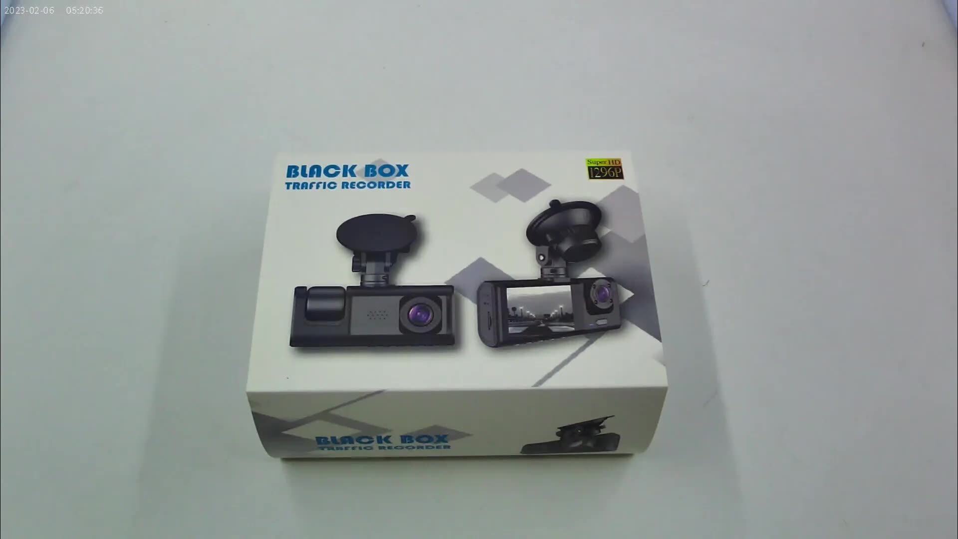 3 Channel Car Dvr Wifi Control Camera For Vehicle Dash Cam For Cars ...