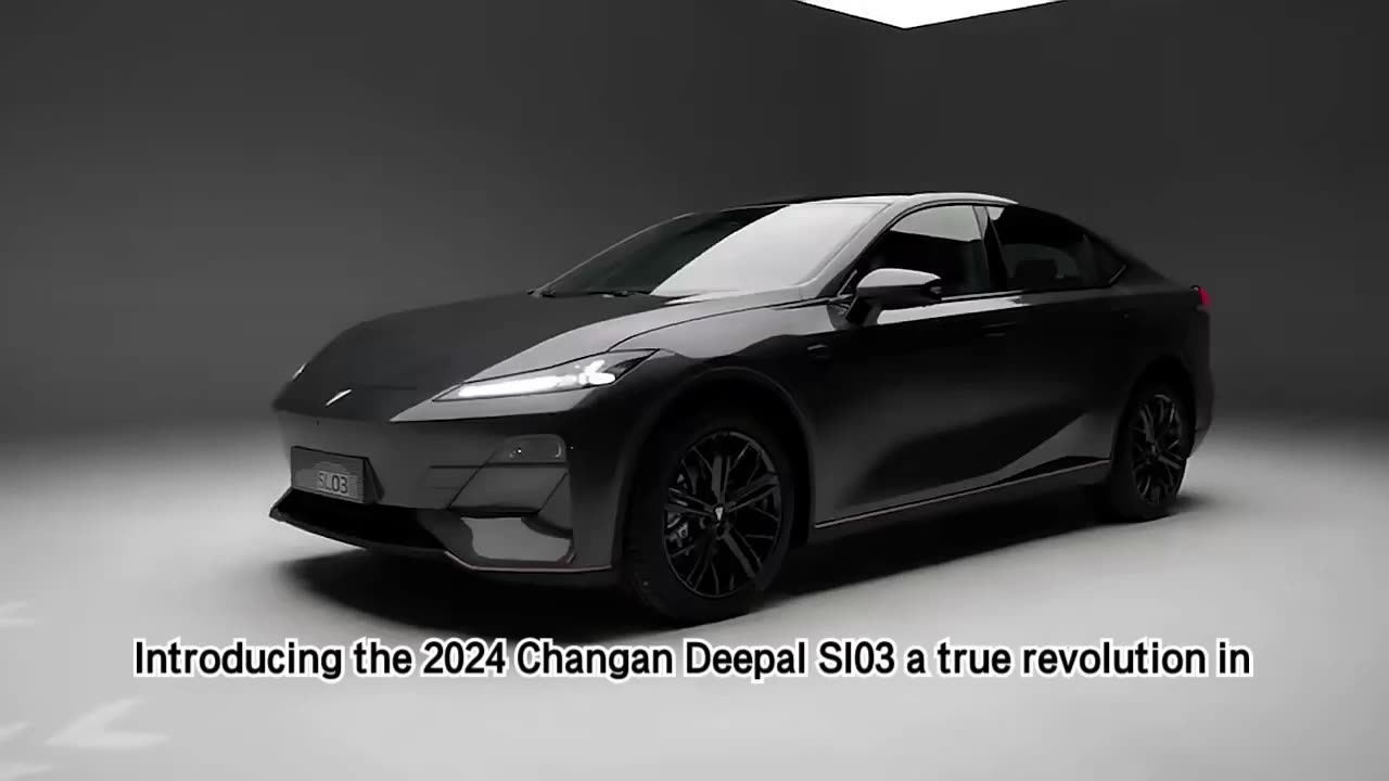 2024 New Energy Vehicles Electric Changan Sedan Ev Cars Hybrid Electric Vehicle Deepal S7 Sl03 ...