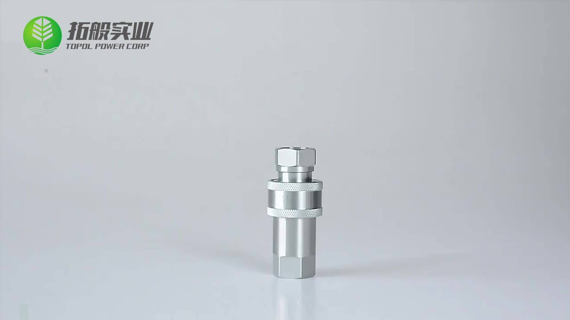 H102 2"inch Push And Pull Type Quick Disconnect Coupling For Water And ...