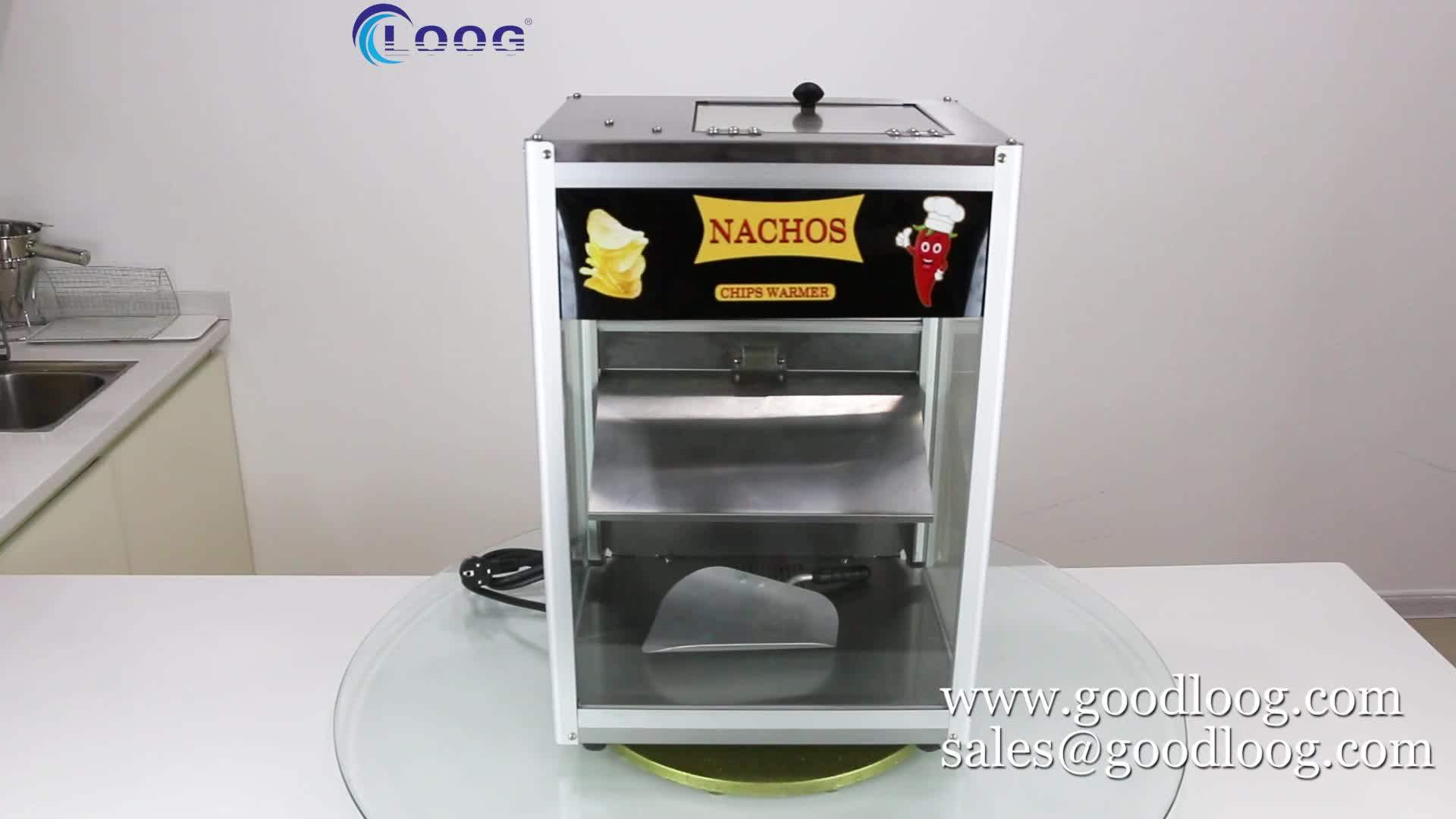 Factory Stainless Steel Nacho Station Warming Kitchen Equipment 220v ...