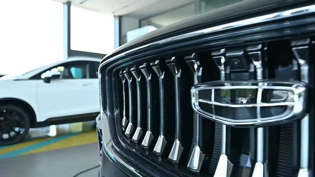 China Geely Monjaro Xingyue L Geely Tugella Phev Suv New Hybrid Cars ...