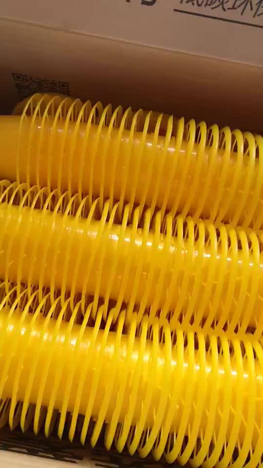 Chicken Eating Feeder Yellow Jar Kit Diy Bucket Equipment Bird Feeder ...