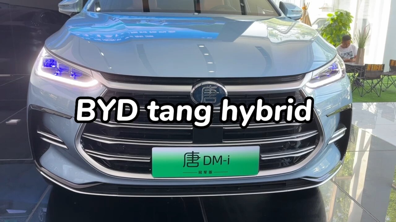 Wholesale 2023 Byd Tang Dm-i Phev 1.5t 112km-180km New Energy Vehicle ...