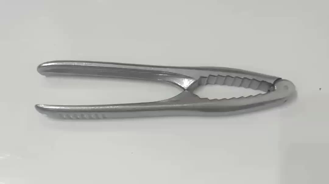 Zinc Alloy Macadamia Nut Cracker Machine Nutcracker Walnut Opener Hand ...