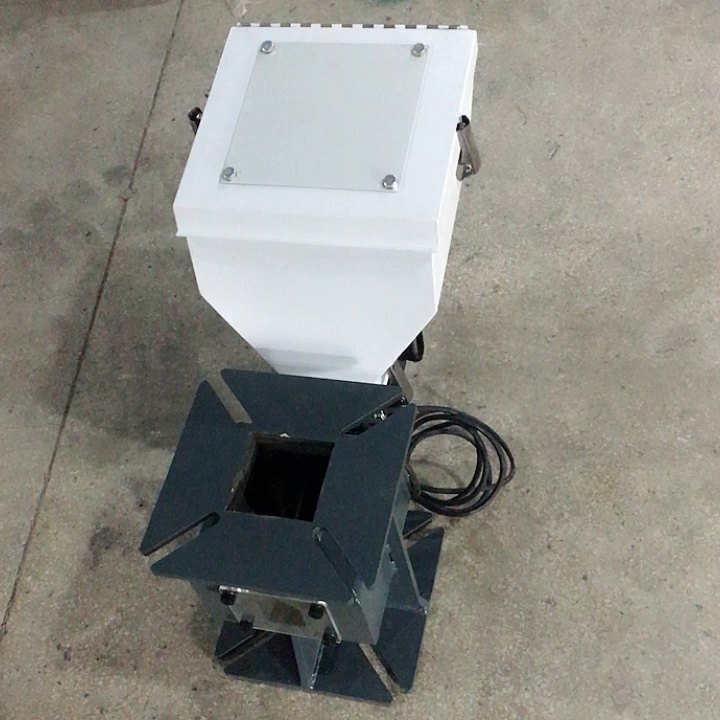 Plastic Mixer Screws Feeder Ground Dosing Unit Dosers Double Color ...