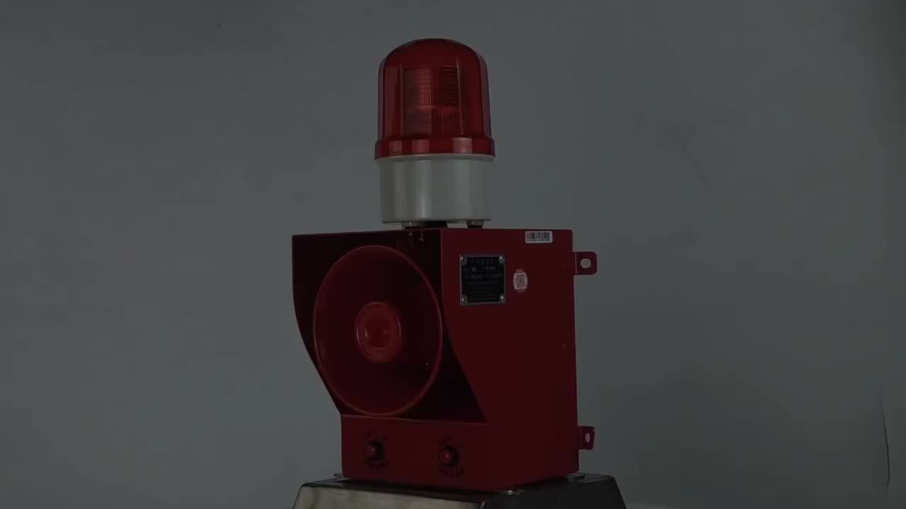 Yasong Industrial Alarm Siren Sla-05b 130db High Power 12 Horn Tones ...