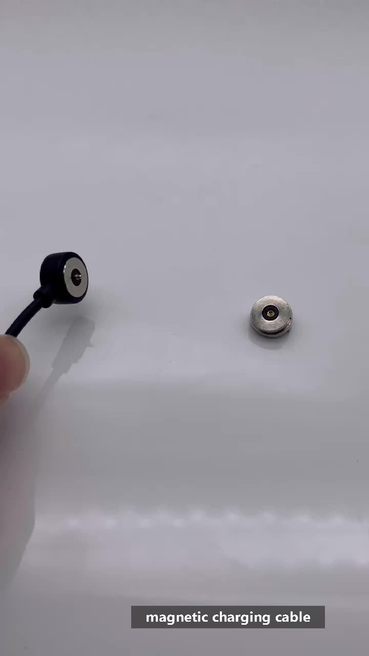 3pin Charging 360 Blind-mating Connector 5v2a Pogo Pin Magnetic ...