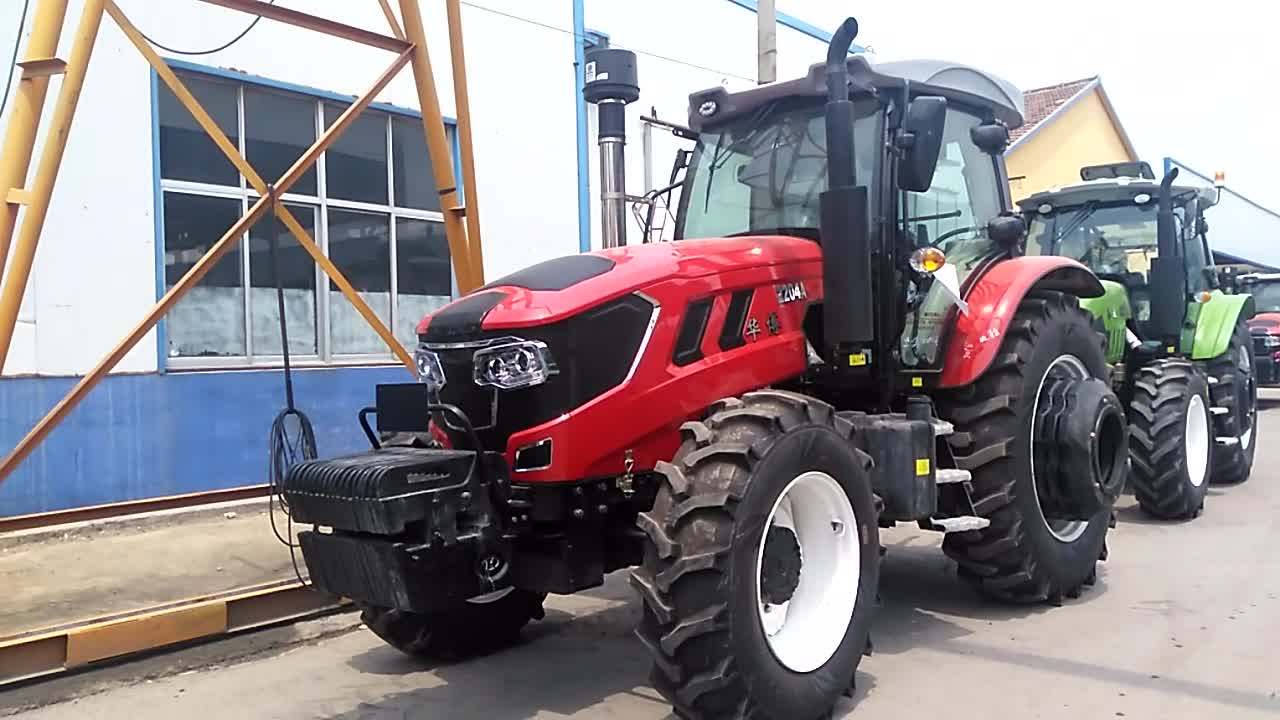 Powerful Farm Tractors Made In China 210hp With Cabin And Dual Wheels ...
