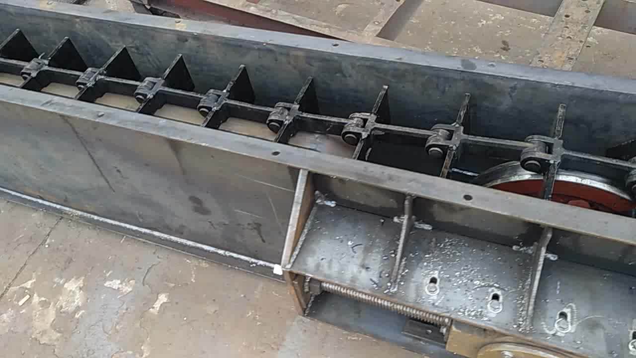 Factory Price High Performance Inclined Chain Scraper Conveyor Price ...