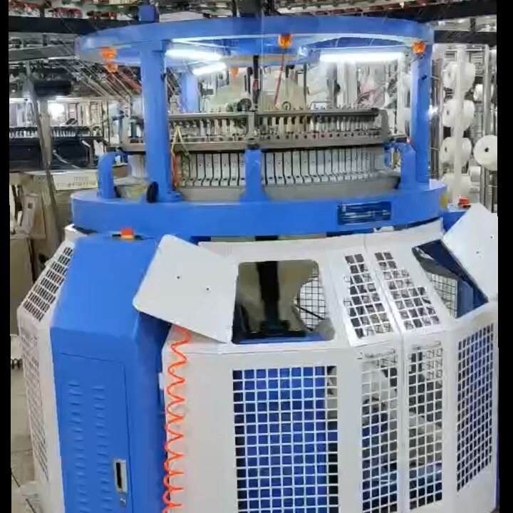 Three Fleece Jersey Used Knitting Machines Sewing Maquina Tejer ...