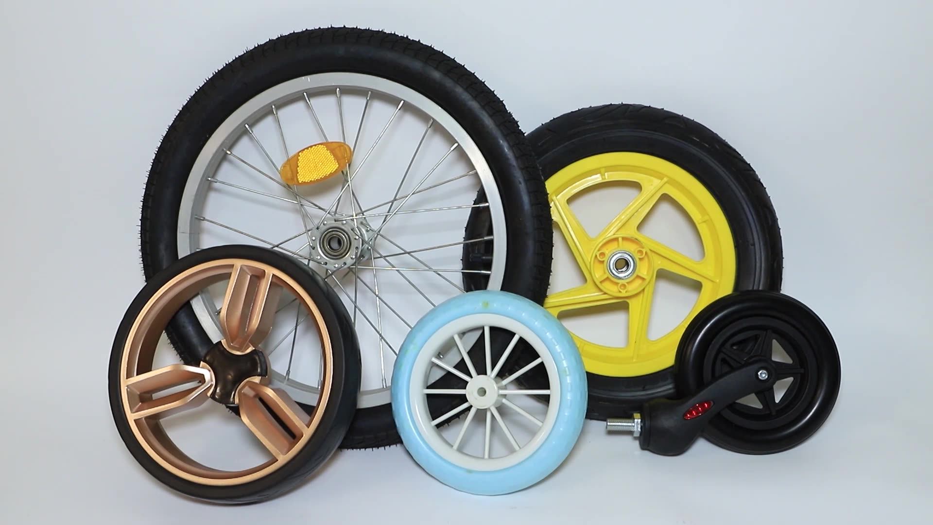 8 Spokes Bike Trailer Plastic Wheel 20" - Buy 8 Spokes Bike Wheel 20 ...