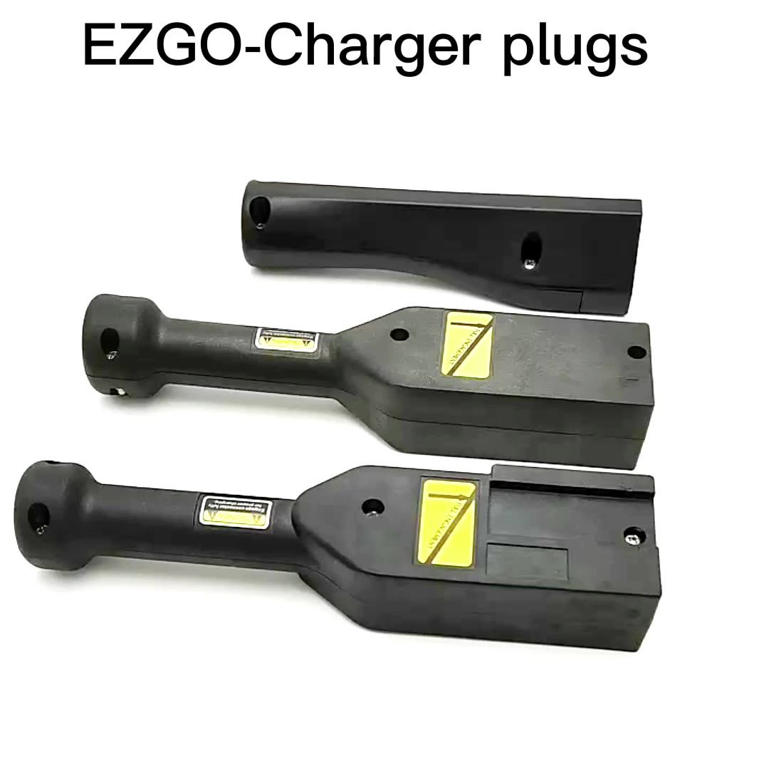 Golf Cart Charger Plug For Ezgo Txt & Rxv,3-pin 48v Triangle Handle ...