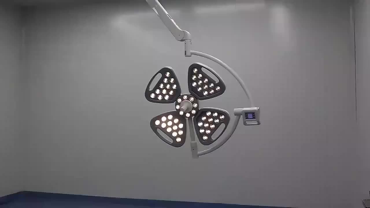 Medical Instrument Hospital Room Ceiling Mounted Shadowless Lamp New ...
