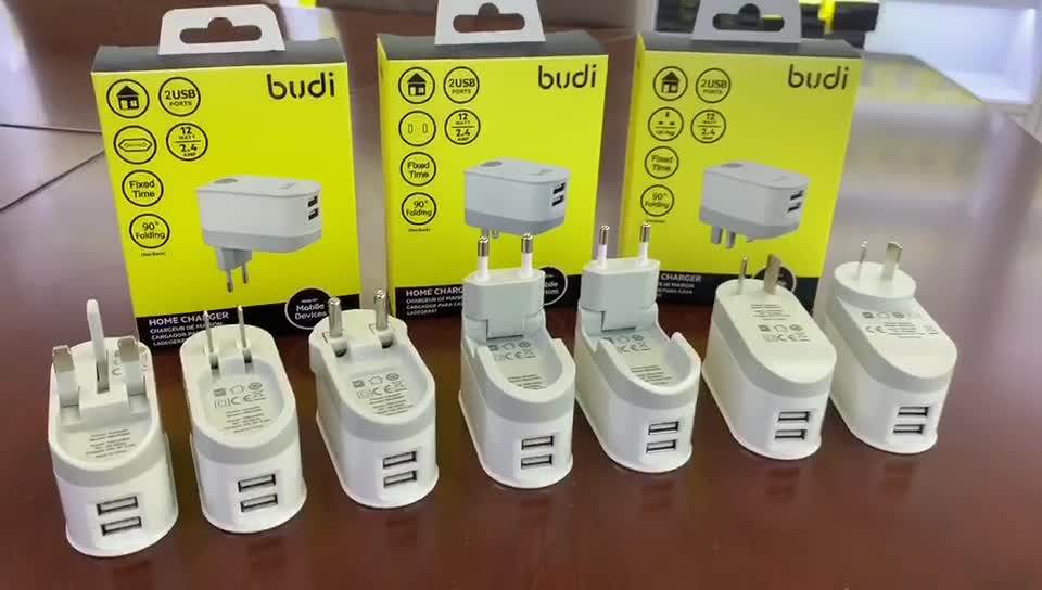 Timer Charger Dual Usb 5v2.4a Power Socket With Timer Portable Charger ...