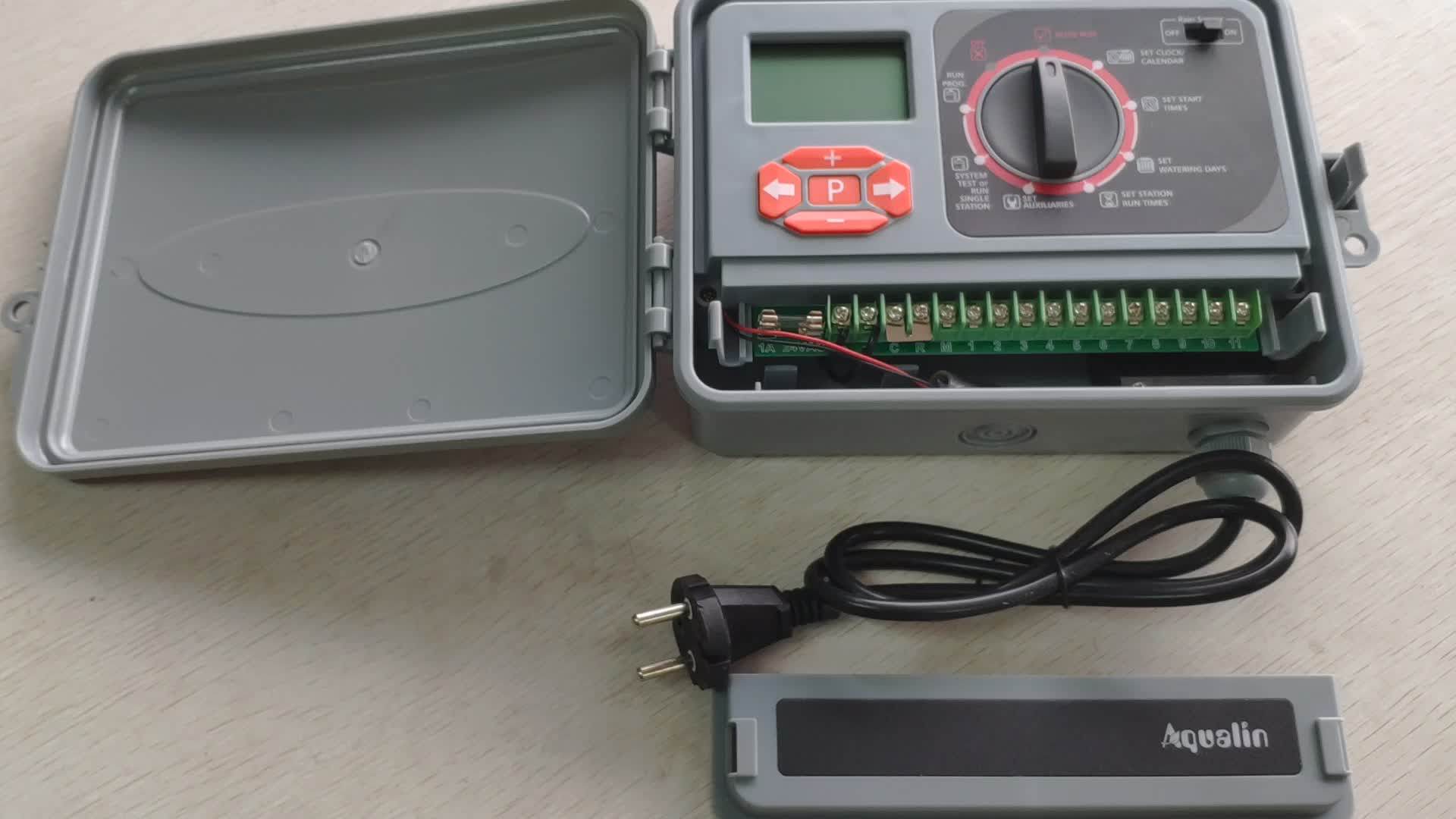 11 Station Irrigation Controller Smart Electronic Controller For Garden ...