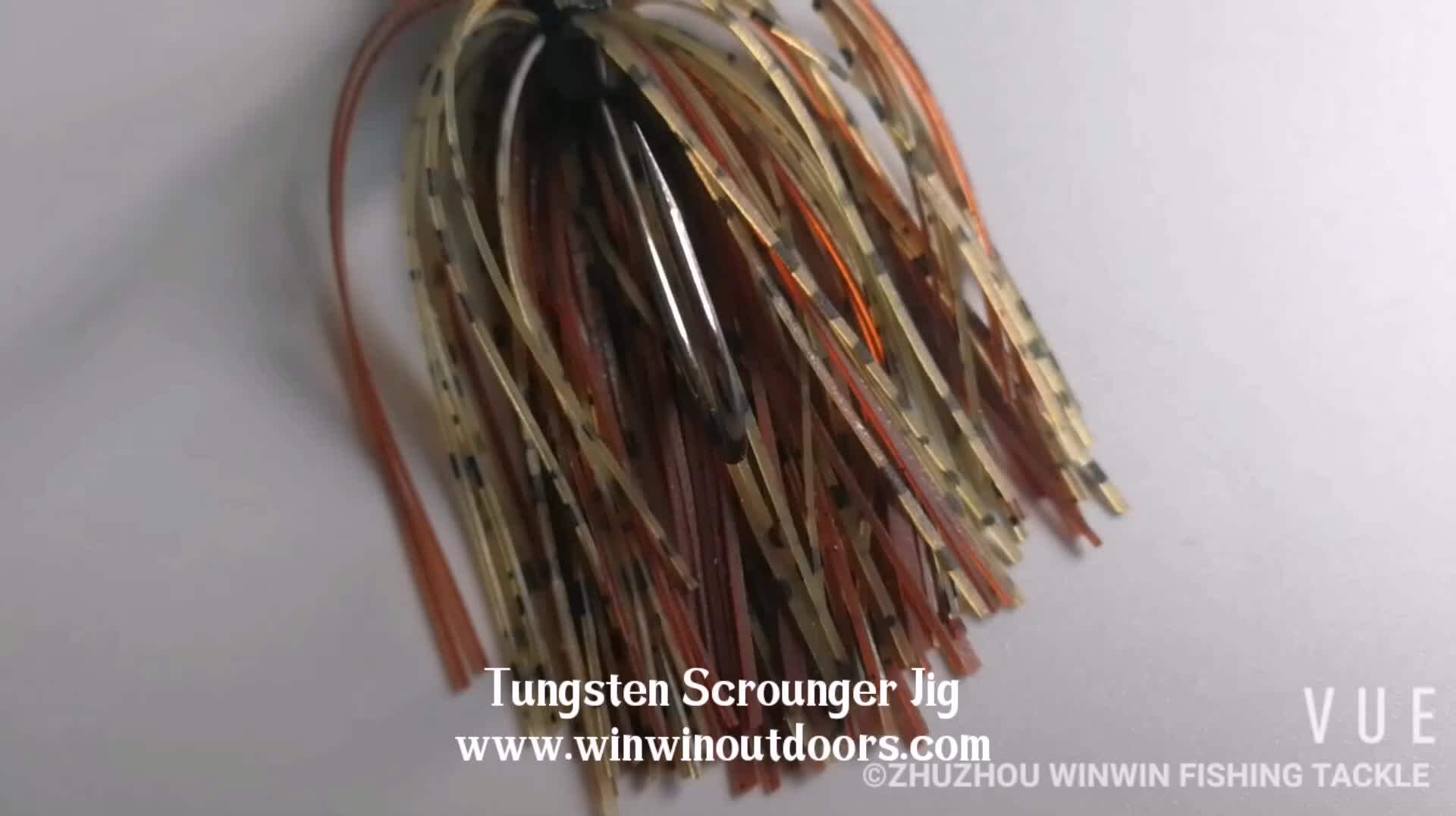 High Quality Tungsten Scrounger Jig Head - Buy Tungsten Scrounger Jig ...