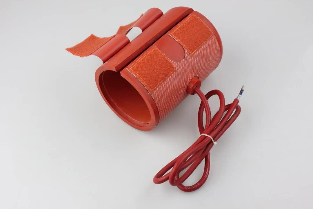 Customized Soft Drum Silicone Belt Heater Electric Industrial Heater ...
