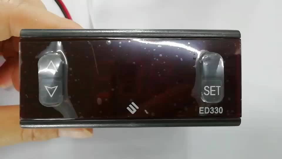 Ed330 12 Volt Dc Ul Smart Compressor Adjustable Electronic Thermostat ...