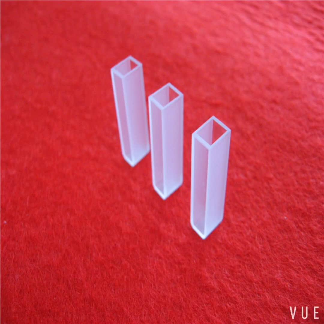 High Precision High Quality Path Length 1mm Standard Quartz Cell With ...