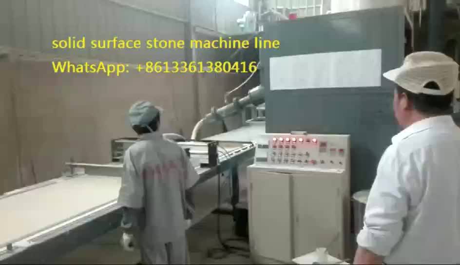 Solid Surface Corian Acrylic Composite Acrylic Slab Stone Machine Solid ...