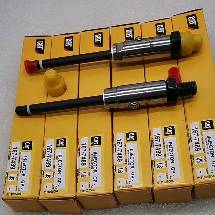 167-7489 Pencil Nozzle Diesel Engine Parts Cat 3306 3306b Engine ...