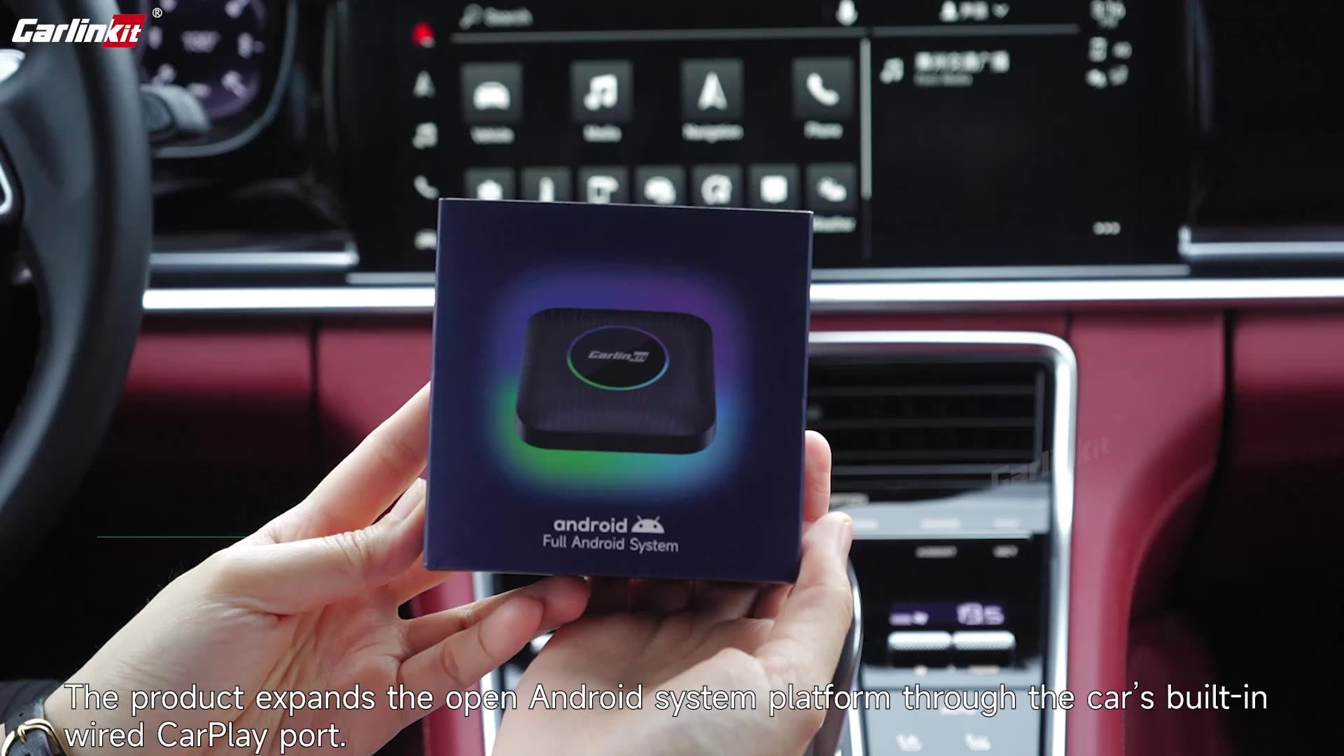 Carlink 8 + 128gb Led Light Custom Carlinkit Car Play 512gb Smart Box ...