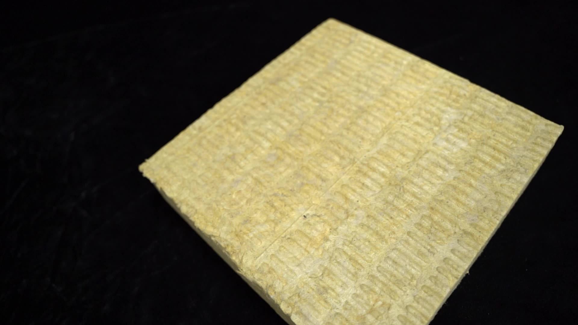 Wall Panel Rock Wool Board Wall Panel Lamella For Sandwich Panels - Buy ...