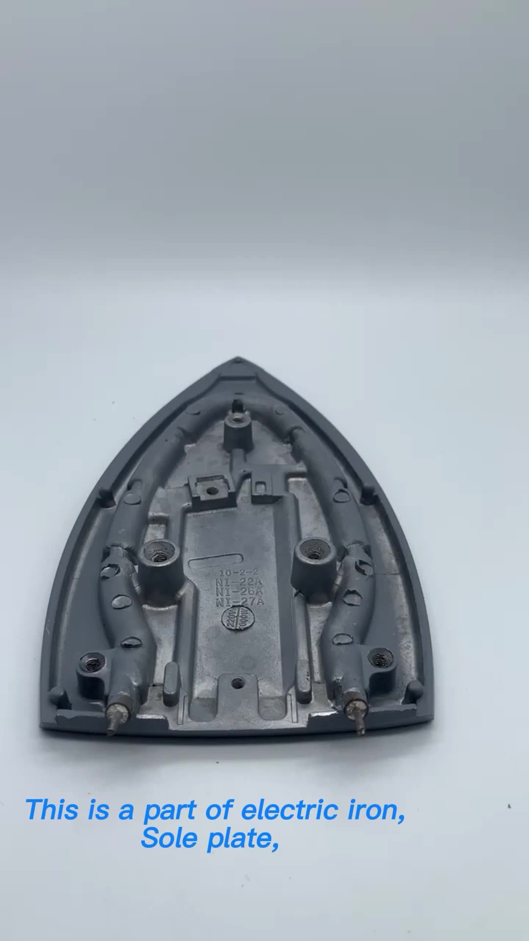 National Electric Iron Spare Parts Electric Sole Plate Iron Metal Cover ...