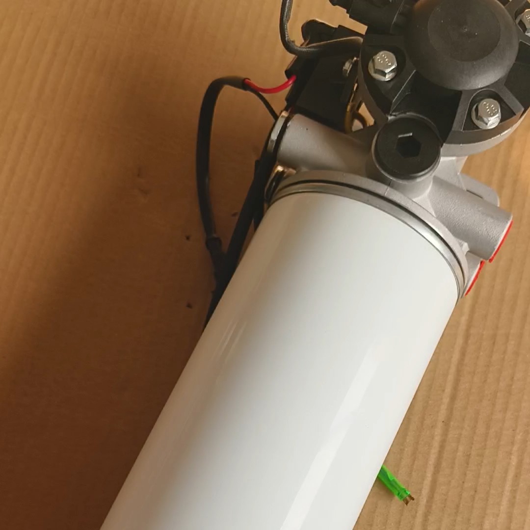 Fuel Filter Water Separator Electronic Pump 391-3762 For Cat 924k 930k ...