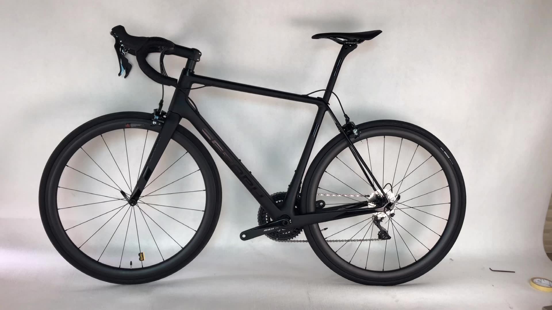 Seraph Bike Eps Technology Carbon Frame Road Bike Frame T800/t1000 Bb86 ...