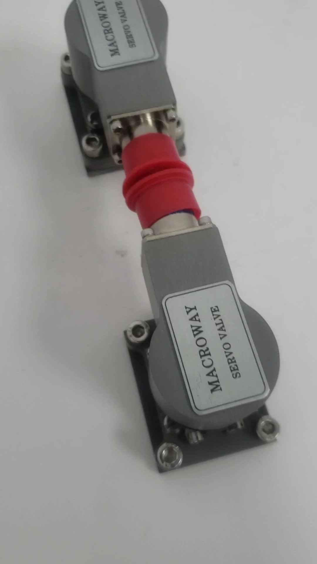 Servoválvula En Miniatura 512a,Reemplazo De Wardwood 25a,Servo Válvula ...