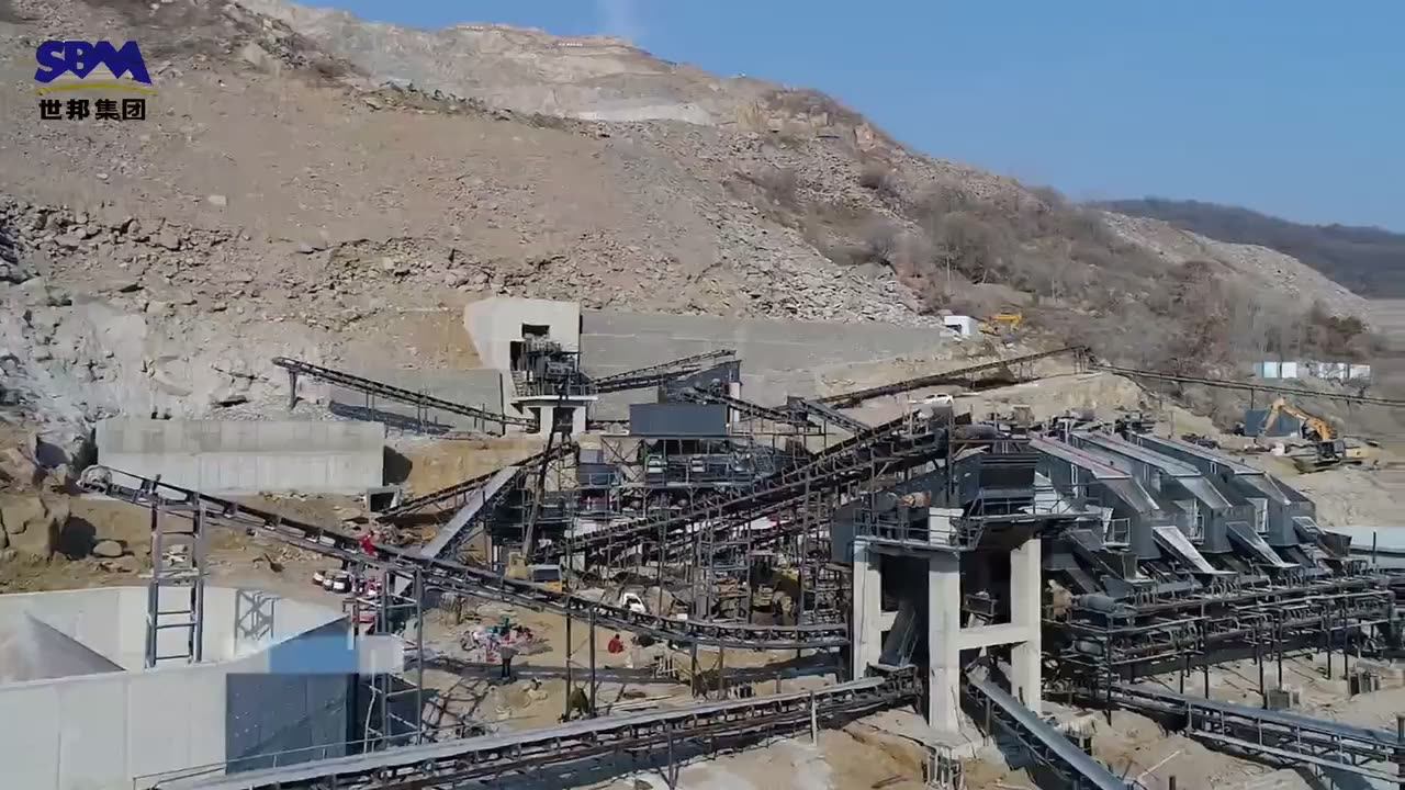 Sbm High Quality Ores Used In Environmentally Friendly Mining ...