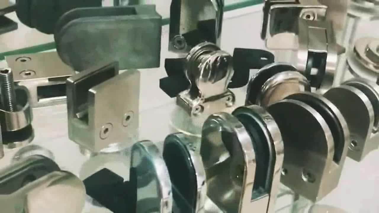 Stainless Steel Handrail Square Balustrade Baluster Plate Zinc Alloy ...