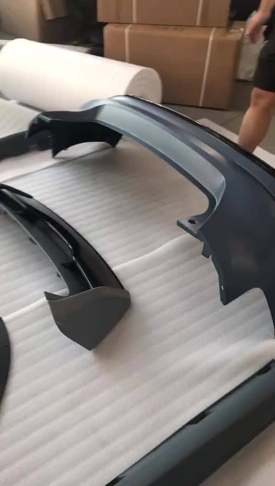 Rs Rear Bumper Kits For Ford Focus 2015-2016 - Buy Rs Bumper Kits,Rs ...