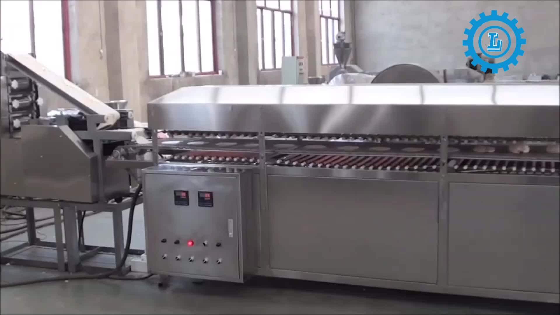 Machine For Making Roti Prata Fast Chapati Machine - Buy Pita Bread ...