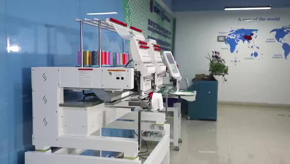 Computer Cap Embroidery Machine Used Zsk For Hat/logo/letter/bag Hat ...