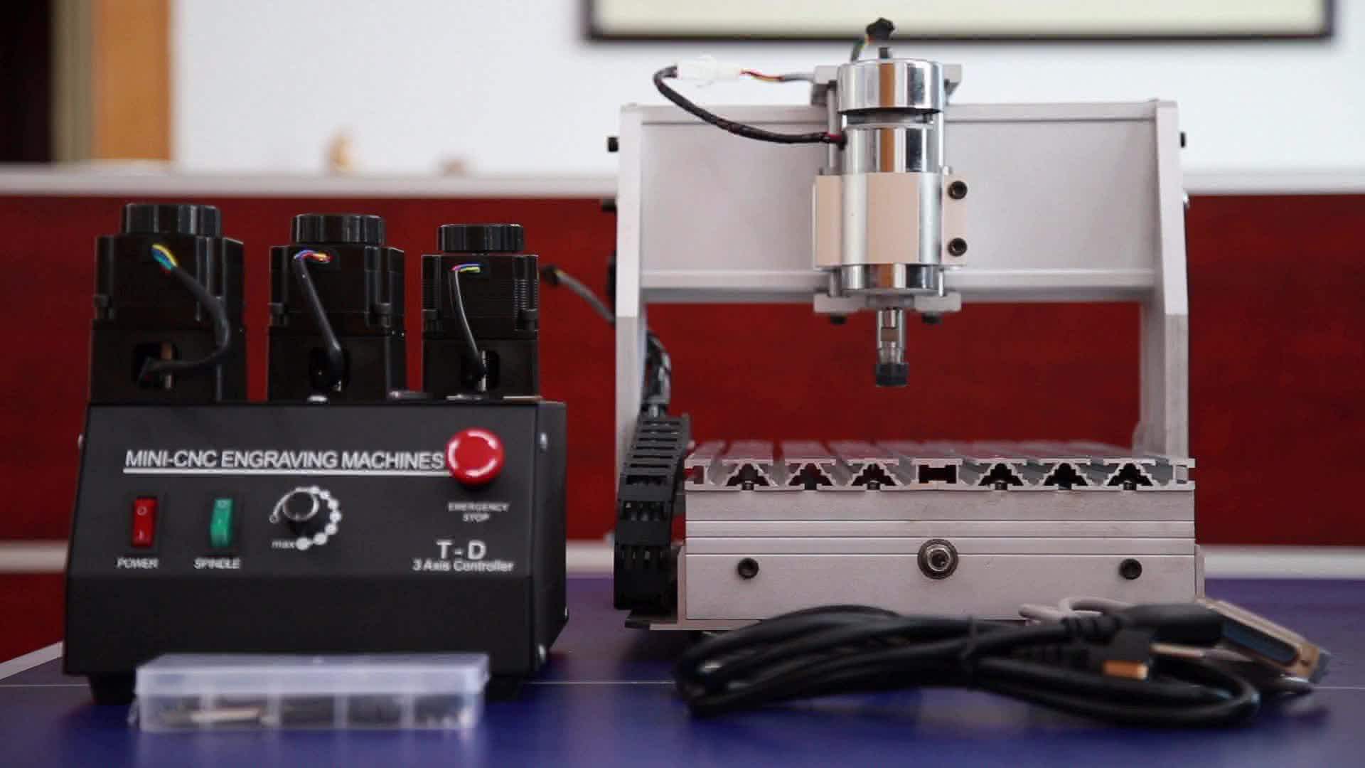 3040 Cnc Router 3 Axis For Wood Metal Pcb Cutting - Buy 3040 Cnc Router ...