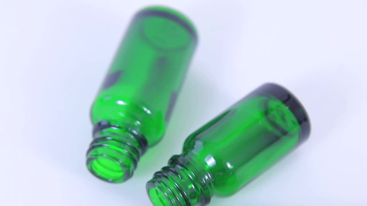 30ml Green Glass Bottle,For Liquid Using - Buy Green Glass Bottle,30ml ...